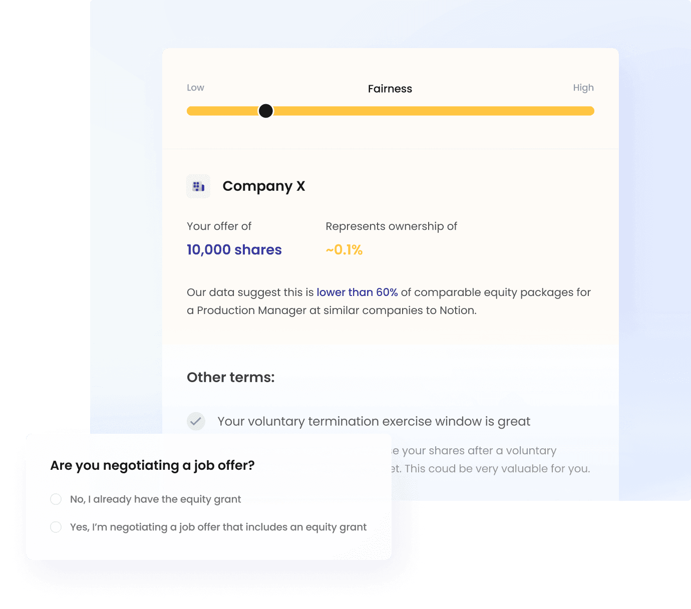 Vested | Stock Option Funding | Take charge of your equity