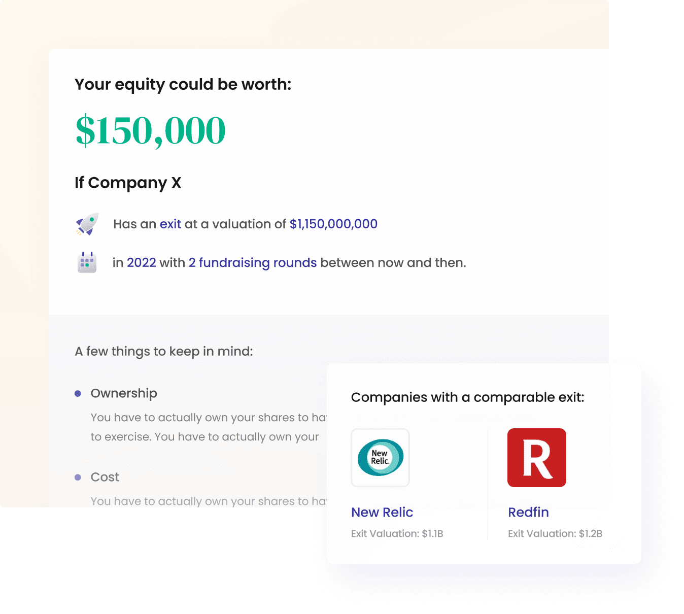 Vested | Stock Option Funding | Take charge of your equity